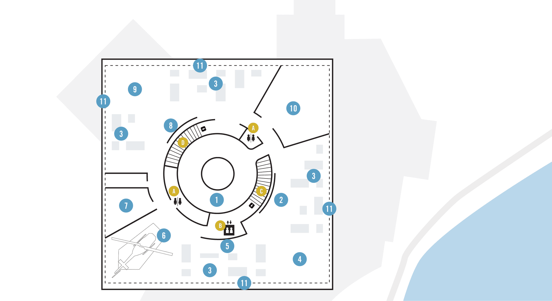 Museum Map - The National Medal of Honor Museum