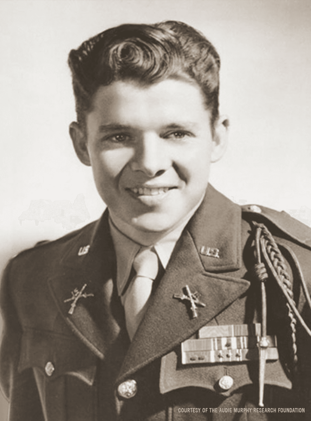 Murphy, Audie Leon - The National Medal of Honor Museum