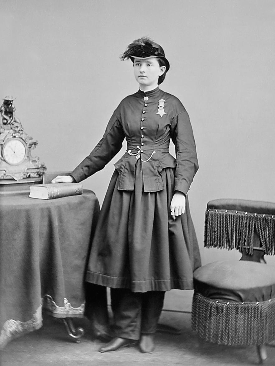 Walker, Mary Edwards - The National Medal of Honor Museum