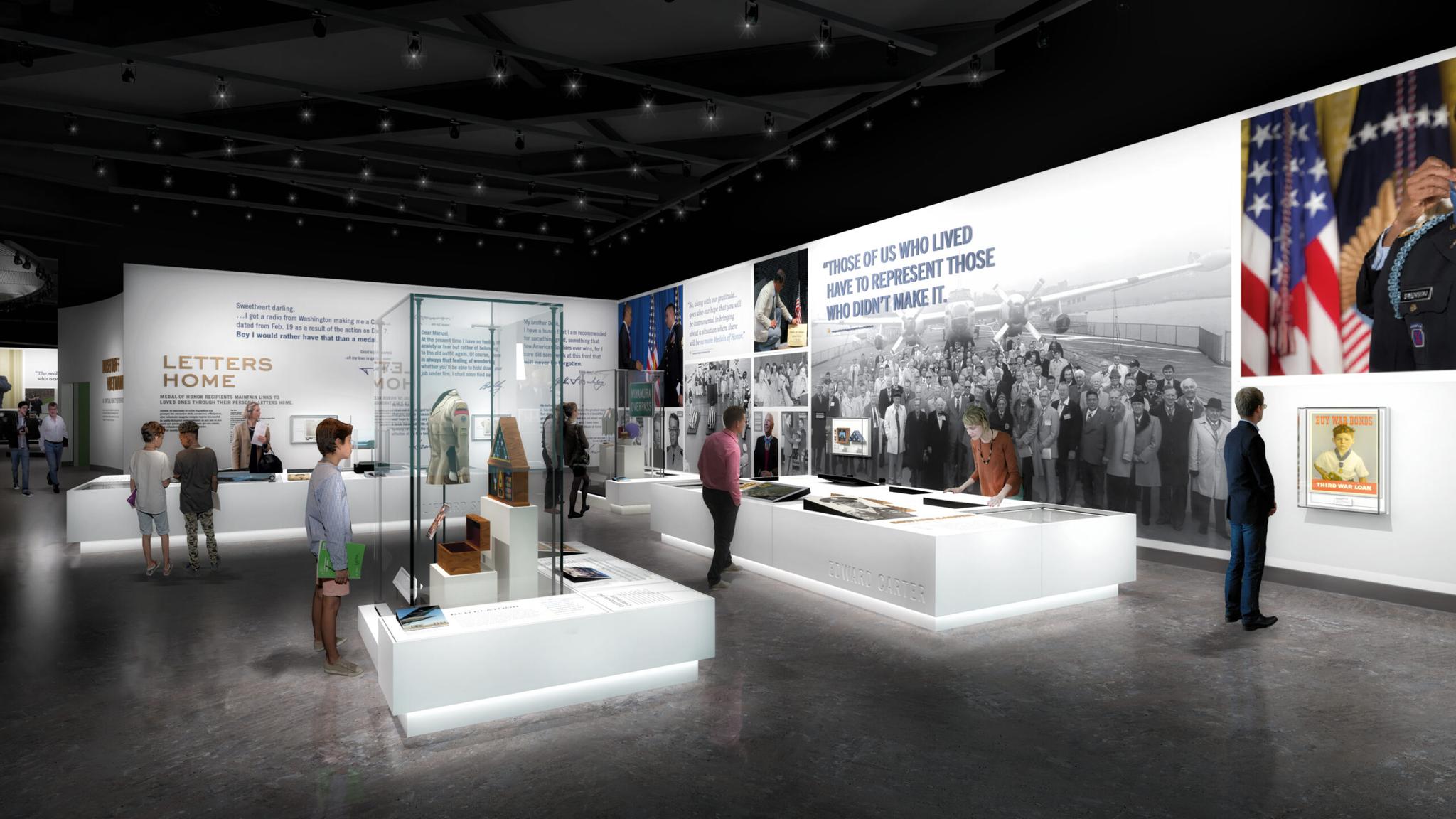 Exhibits & Events - The National Medal of Honor Museum