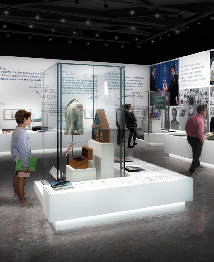 INTERACTIVE EXHIBITS-conversations - The National Medal of Honor Museum